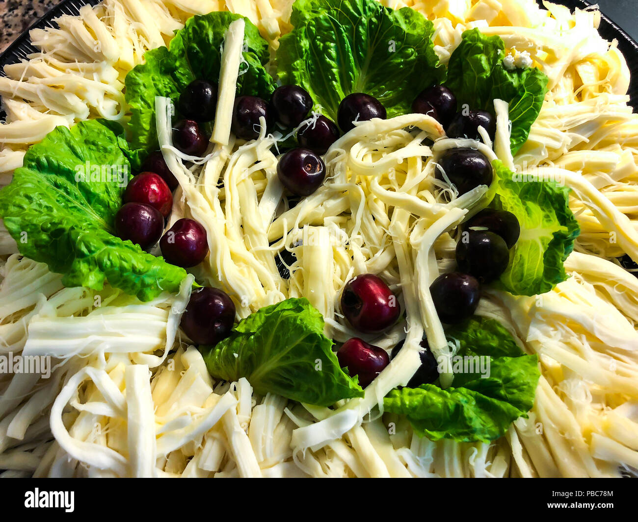 Traditional turkish cheeses for breakfast Studio Photo Stock Photo - Alamy