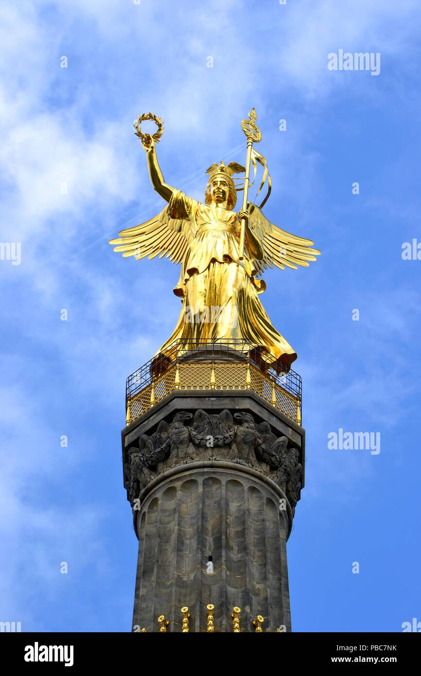 Victory Column in Berlin Stock Photo - Alamy