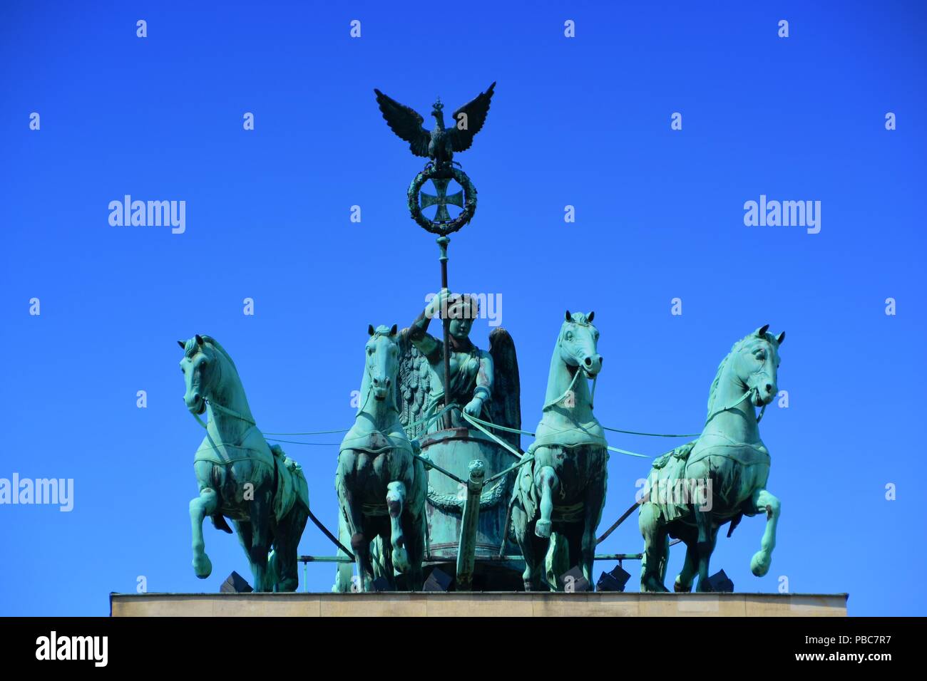 Quadriga monument hi-res stock photography and images - Alamy