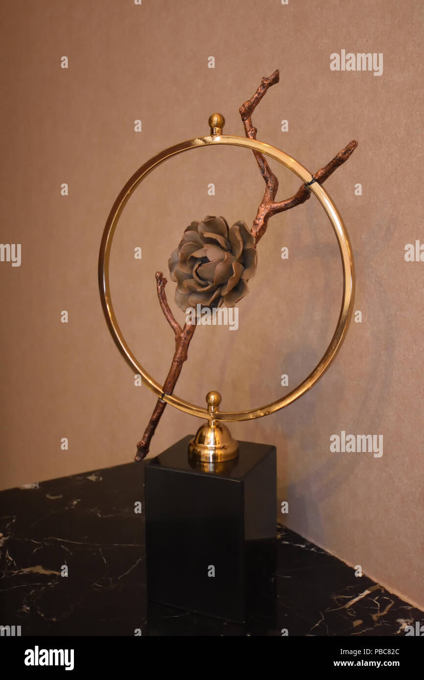 Dining room showpiece Stock Photo - Alamy