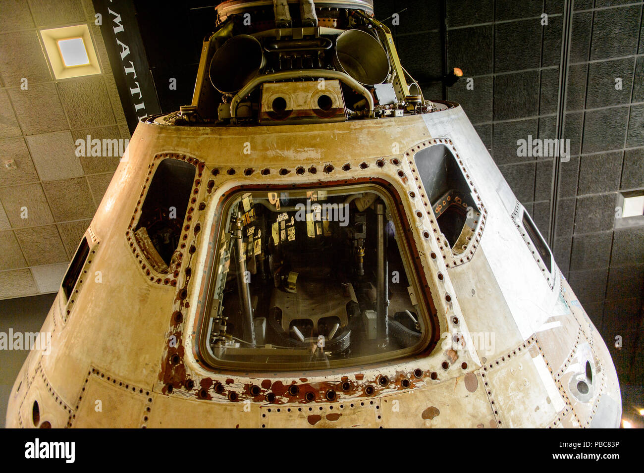 WASHINGTON, USA - SEP 24, 2015: Apollo at the National Air and Space ...