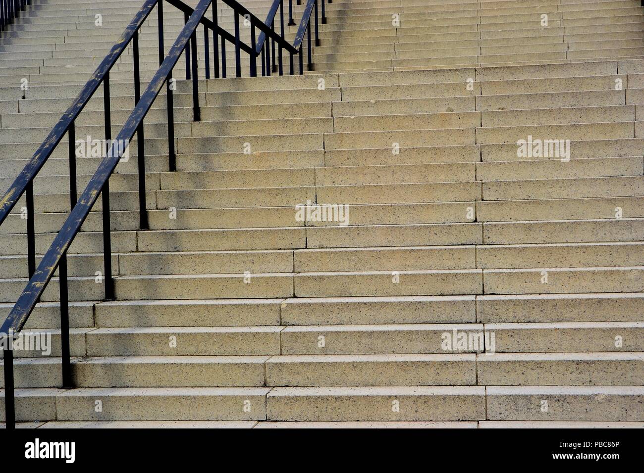External steps and handrail hi-res stock photography and images - Alamy