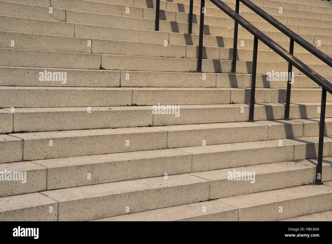 Outside steps and handrail hi-res stock photography and images - Alamy