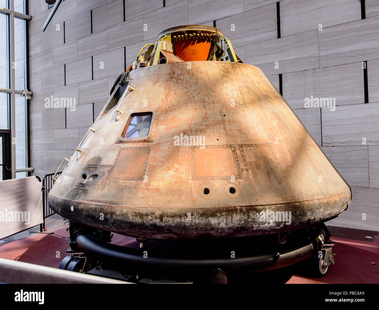 WASHINGTON, USA - SEP 24, 2015: Apollo at the National Air and Space ...
