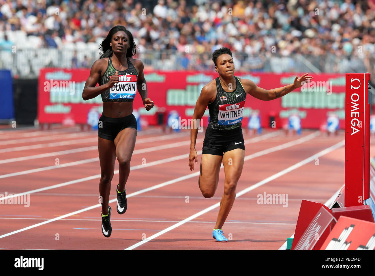 Kaylin WHITNEY (United States of America), Kimberlyn DUNCAN (United ...