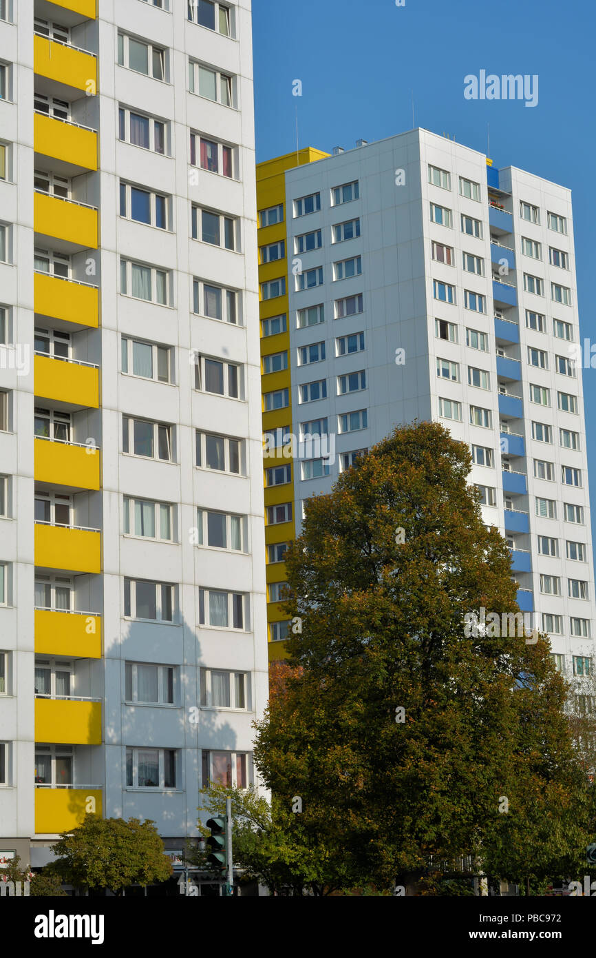 Residential buildings in the city center of Berlin Stock Photo - Alamy