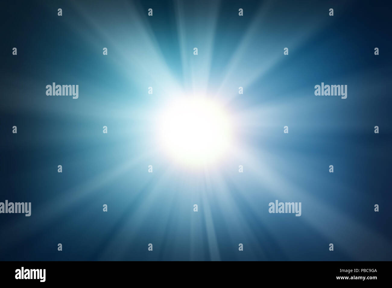 Abstract light blue blured background Stock Photo - Alamy