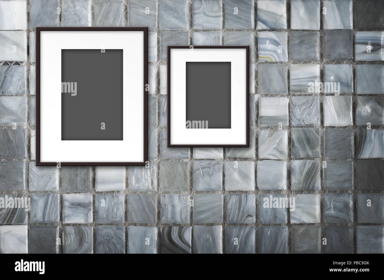 Blank ceramic frame on hi-res stock photography and images - Alamy