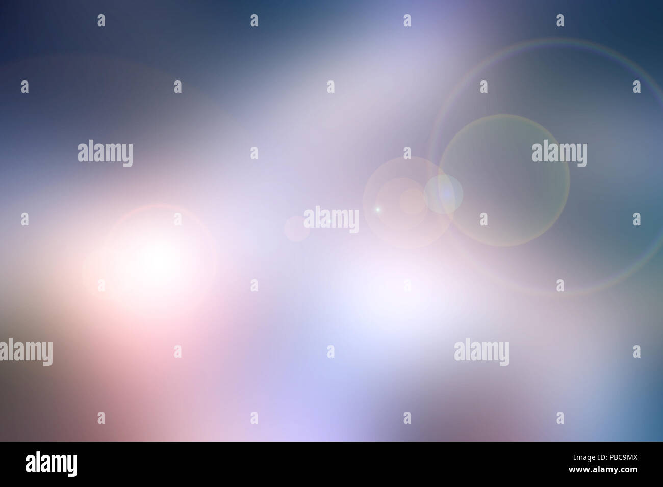 Abstract blurry backgrounds with lens flare Stock Photo - Alamy