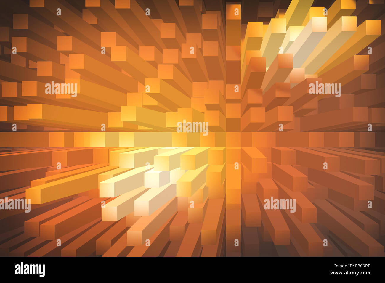 Extrude abstract background hi-res stock photography and images - Alamy