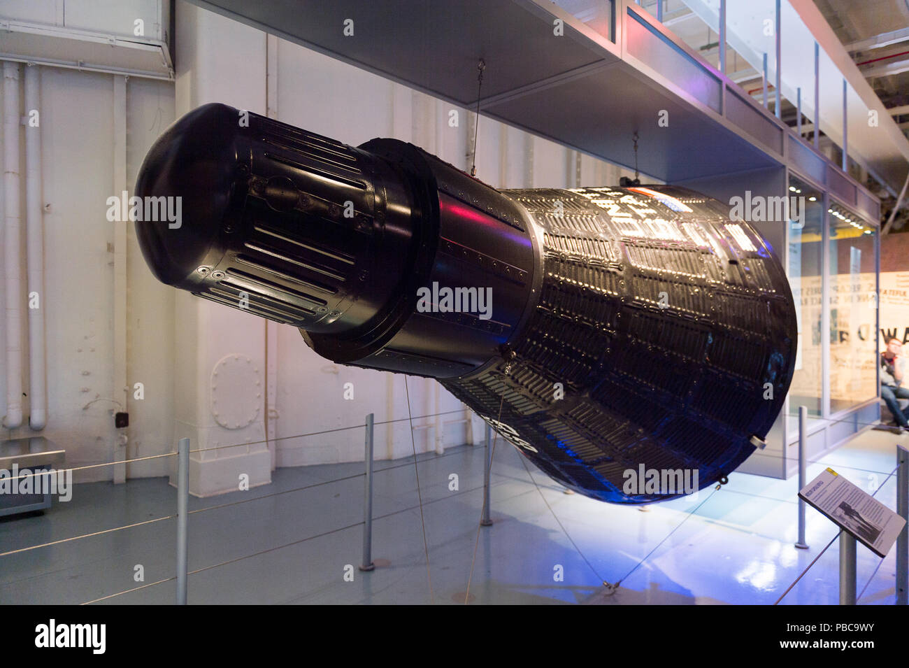 NEW YORK, USA - SEP 25, 2015: Interior of the USS Intrepid (The ...