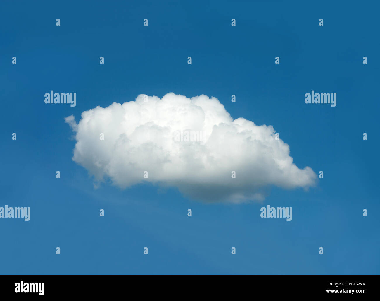 Clear sky one cloud hi-res stock photography and images - Alamy
