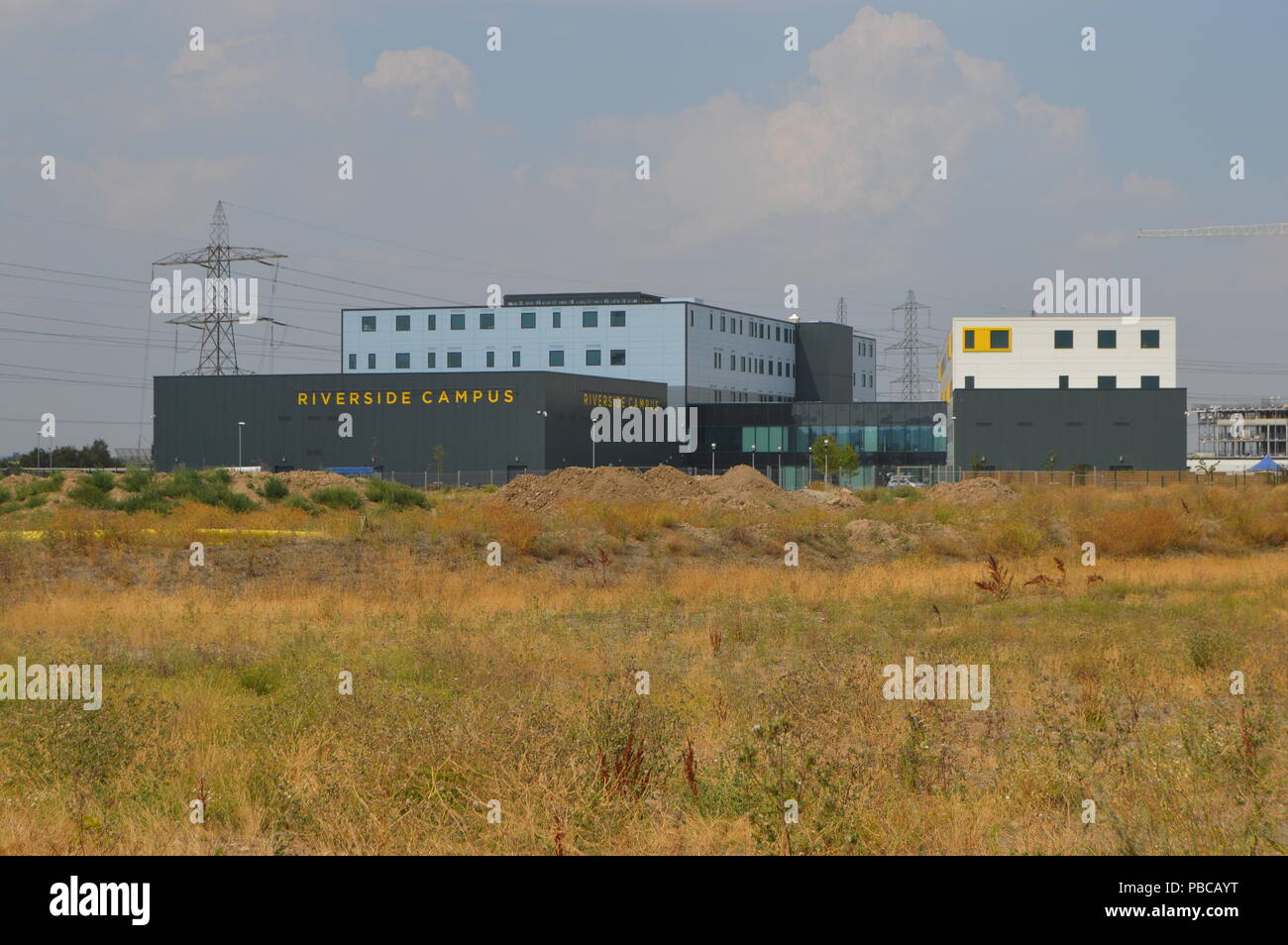 Riverside campus barking hi-res stock photography and images - Alamy