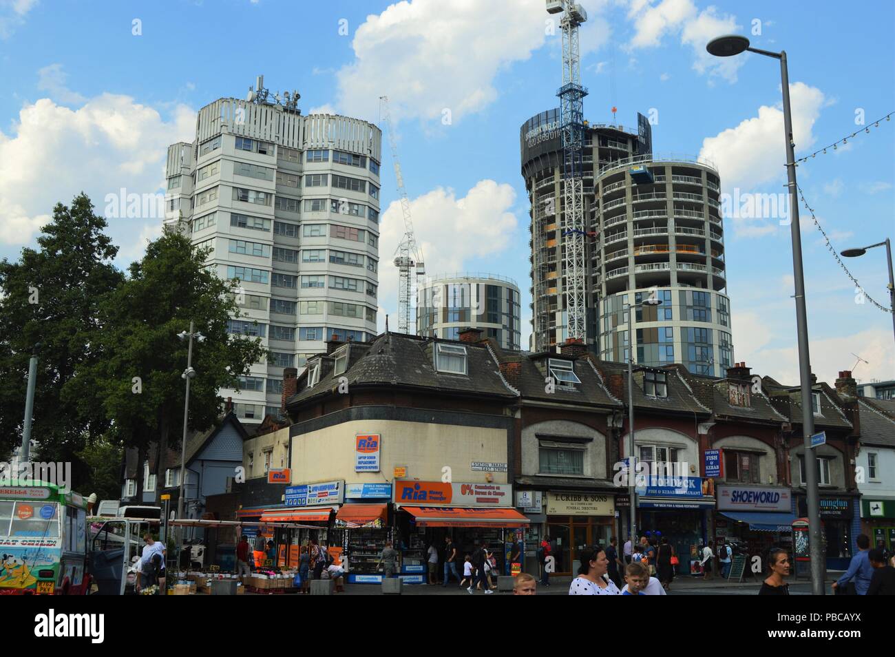 Barking town centre hi-res stock photography and images - Alamy