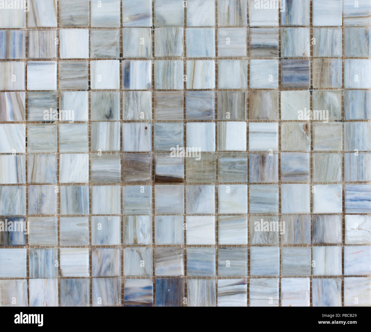 White mosaic tiles hi-res stock photography and images - Alamy