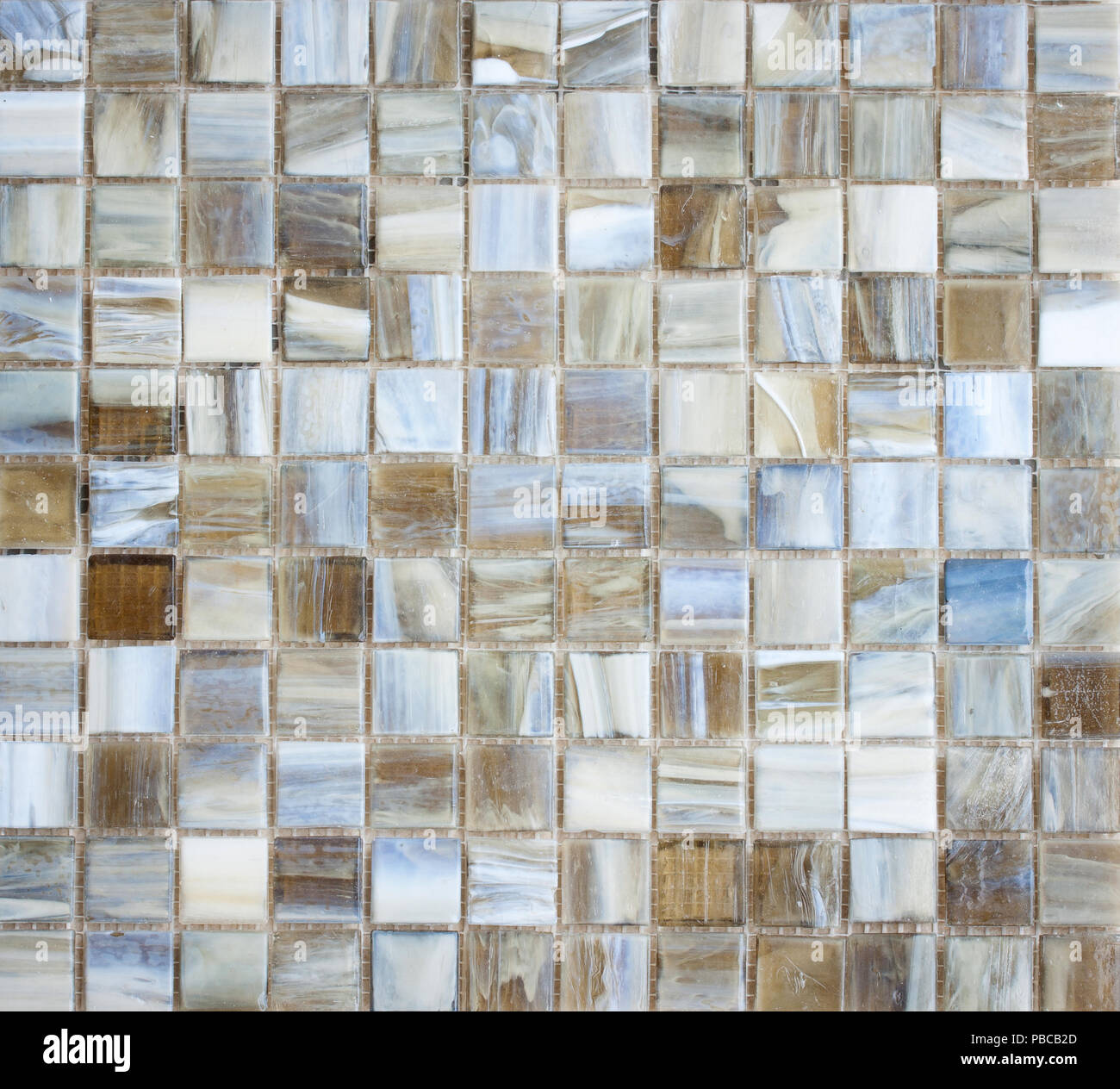 Brown mosaic tiles hi-res stock photography and images - Alamy