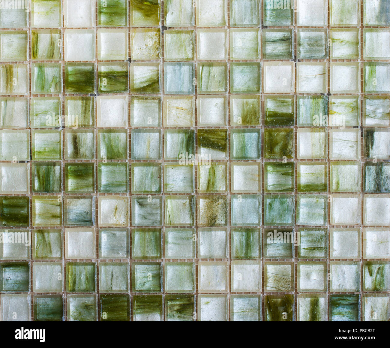 Small green tiles texture background hi-res stock photography and ...