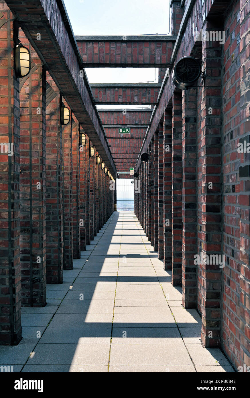 Architecture on the Kollhoff Tower Berlin Stock Photo - Alamy