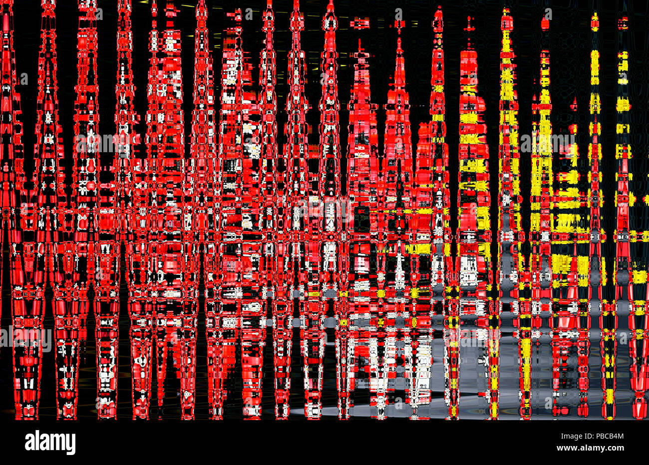 Abstract Red ardent background Stock Photo - Alamy