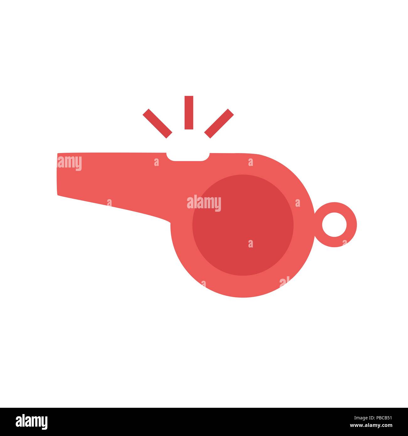 Whistle icon image hi-res stock photography and images - Alamy