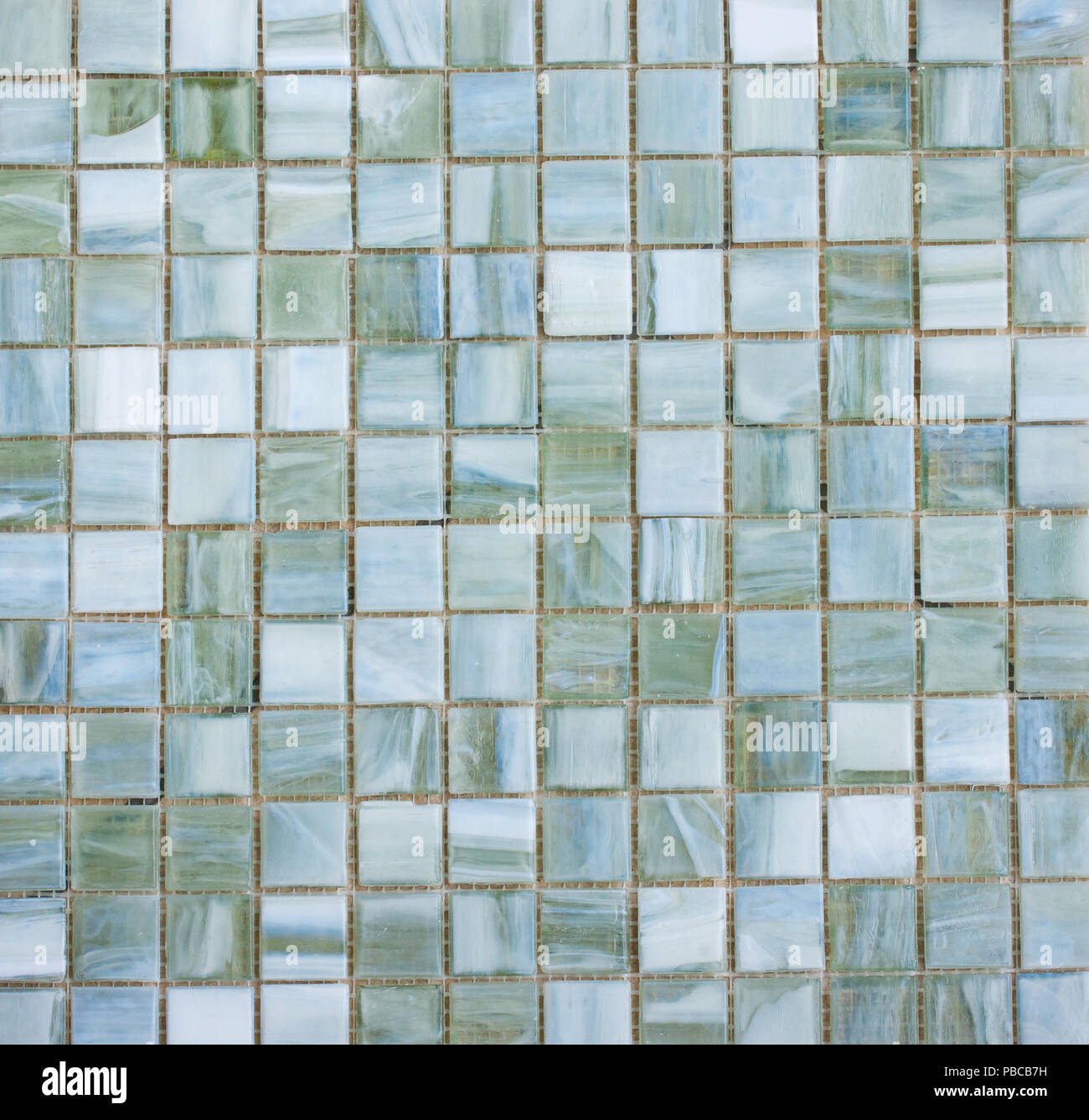 Small green tiles texture background hi-res stock photography and ...