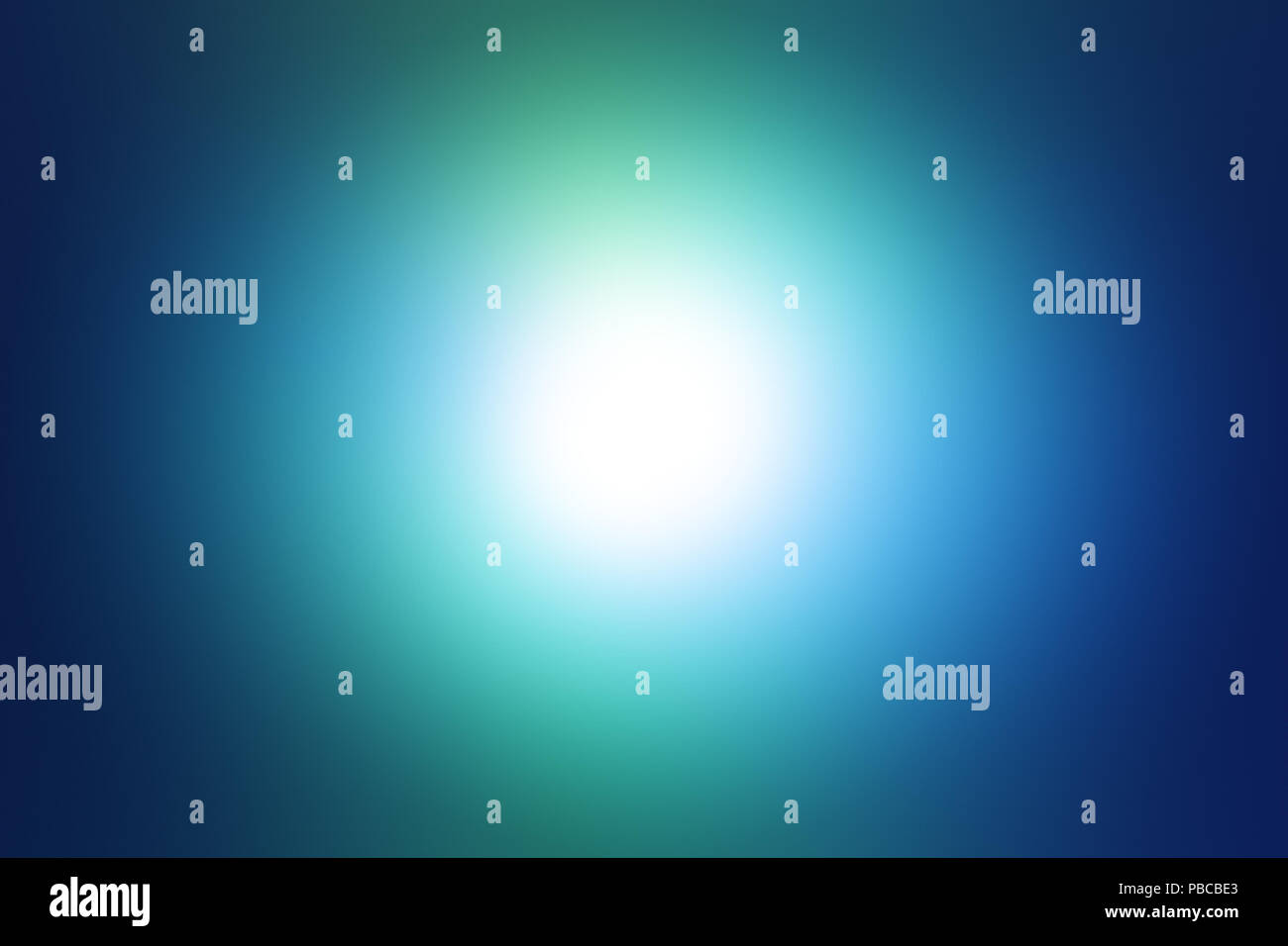 Abstract light blue and green blured background Stock Photo - Alamy