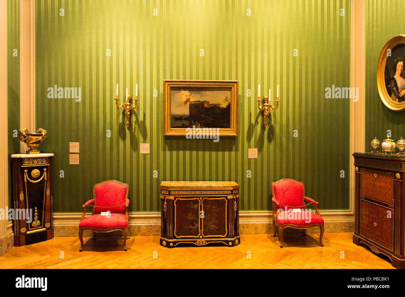 LOS ANGELES, USA - SEP 26, 2015: J. Paul Getty Museum (Getty Museum ...