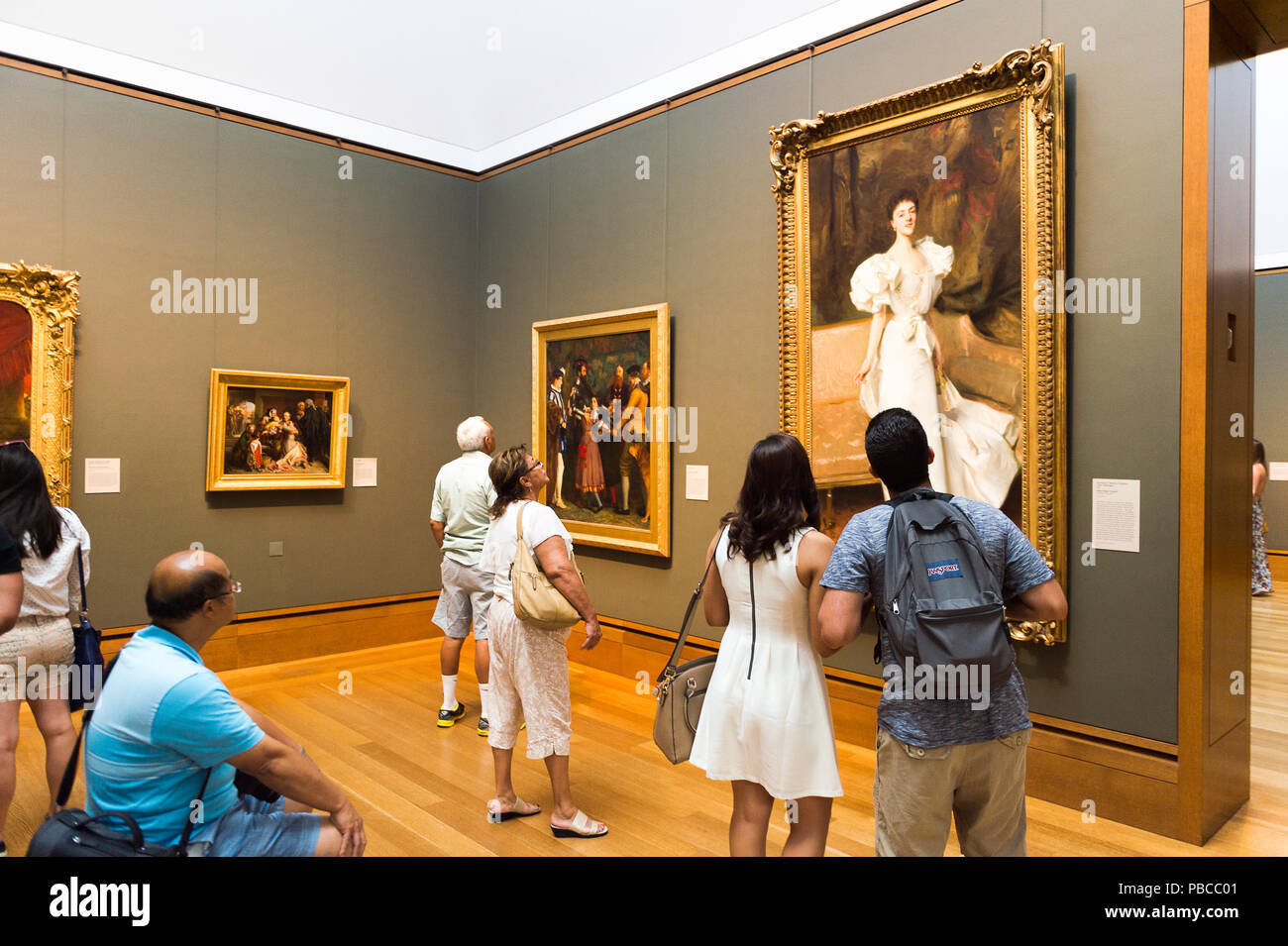 LOS ANGELES, USA - SEP 26, 2015: J. Paul Getty Museum (Getty Museum ...