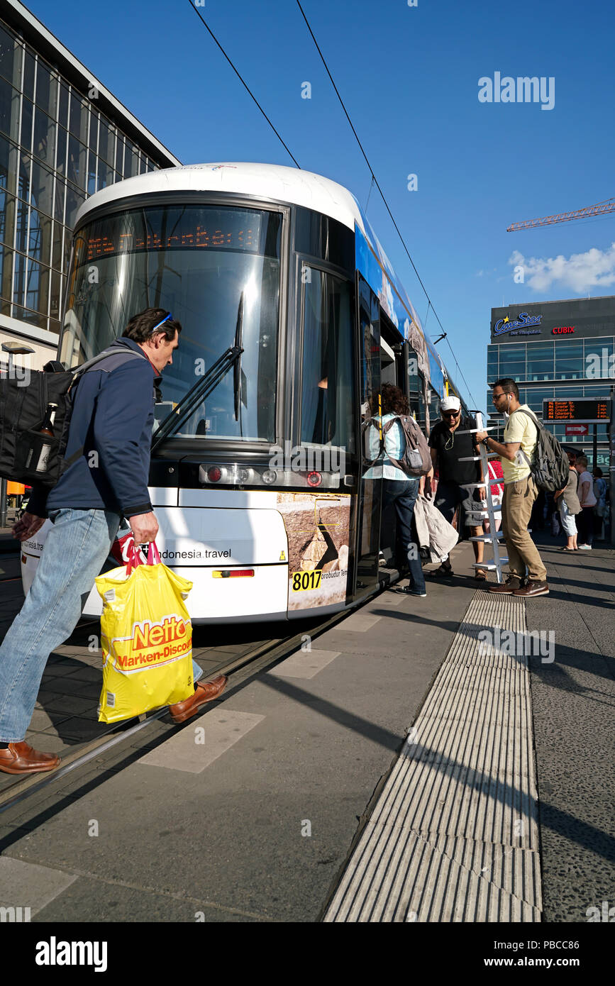 Tramway mall hi-res stock photography and images - Alamy