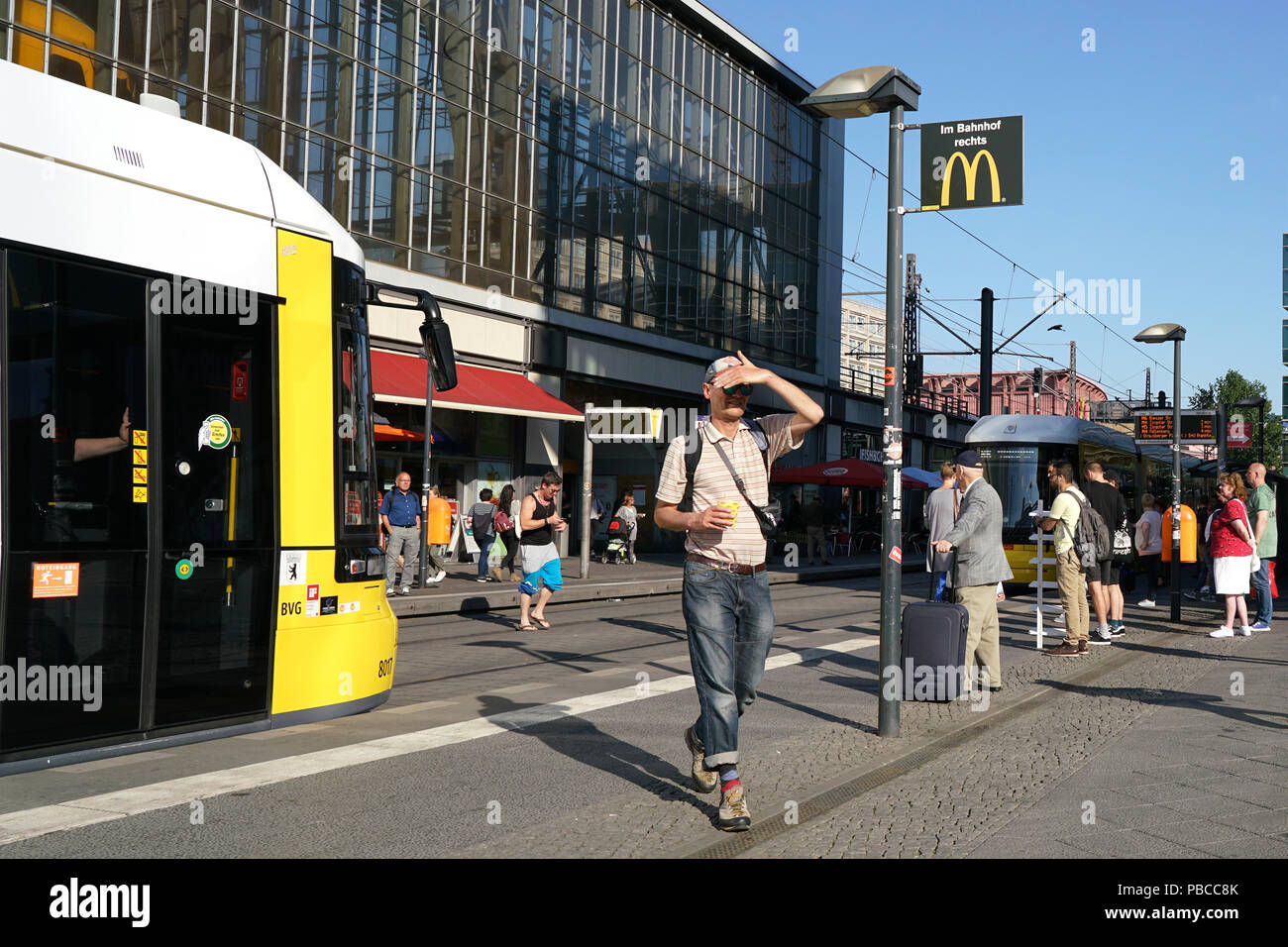 Tramway mall hi-res stock photography and images - Alamy