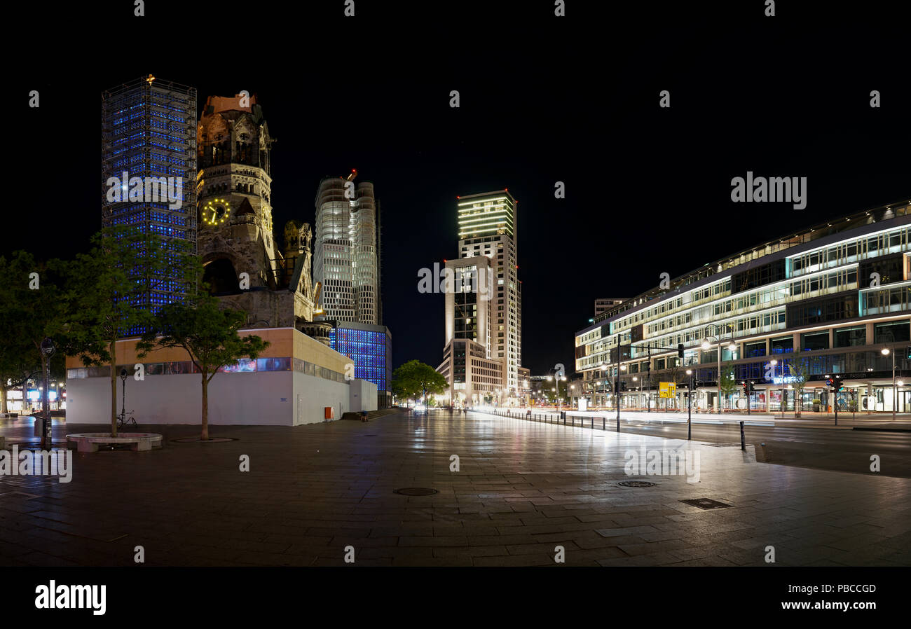 Berlin breitscheidplatz hi-res stock photography and images - Alamy