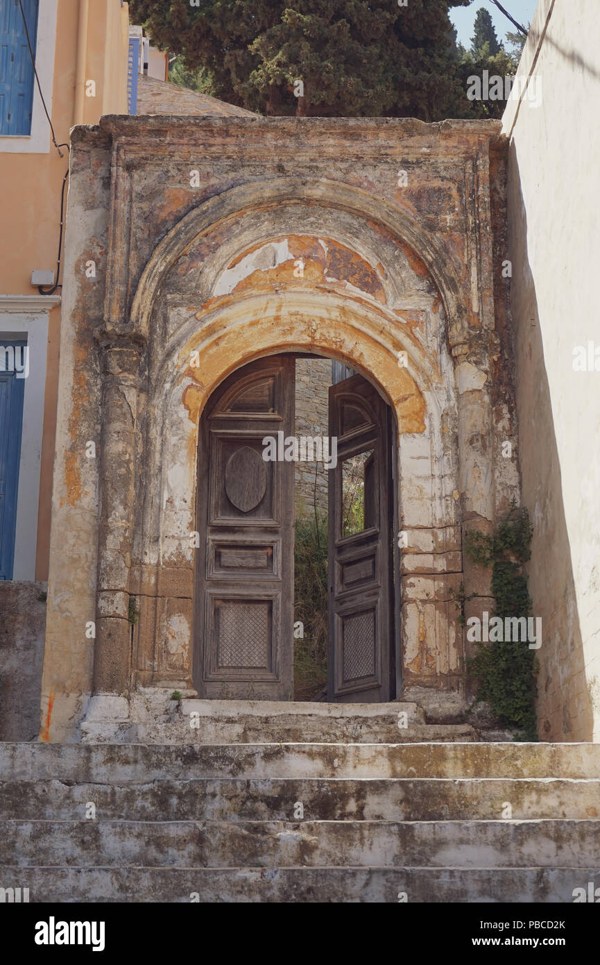 Greek architecture details steps hi-res stock photography and images ...