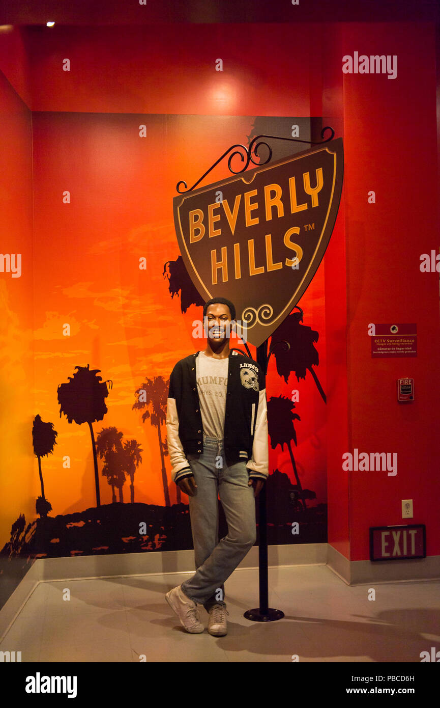 Hollywood Wax Museum Logo MADAME TUSSAUDS REVEALS LIL NAS X'S NEW WAX