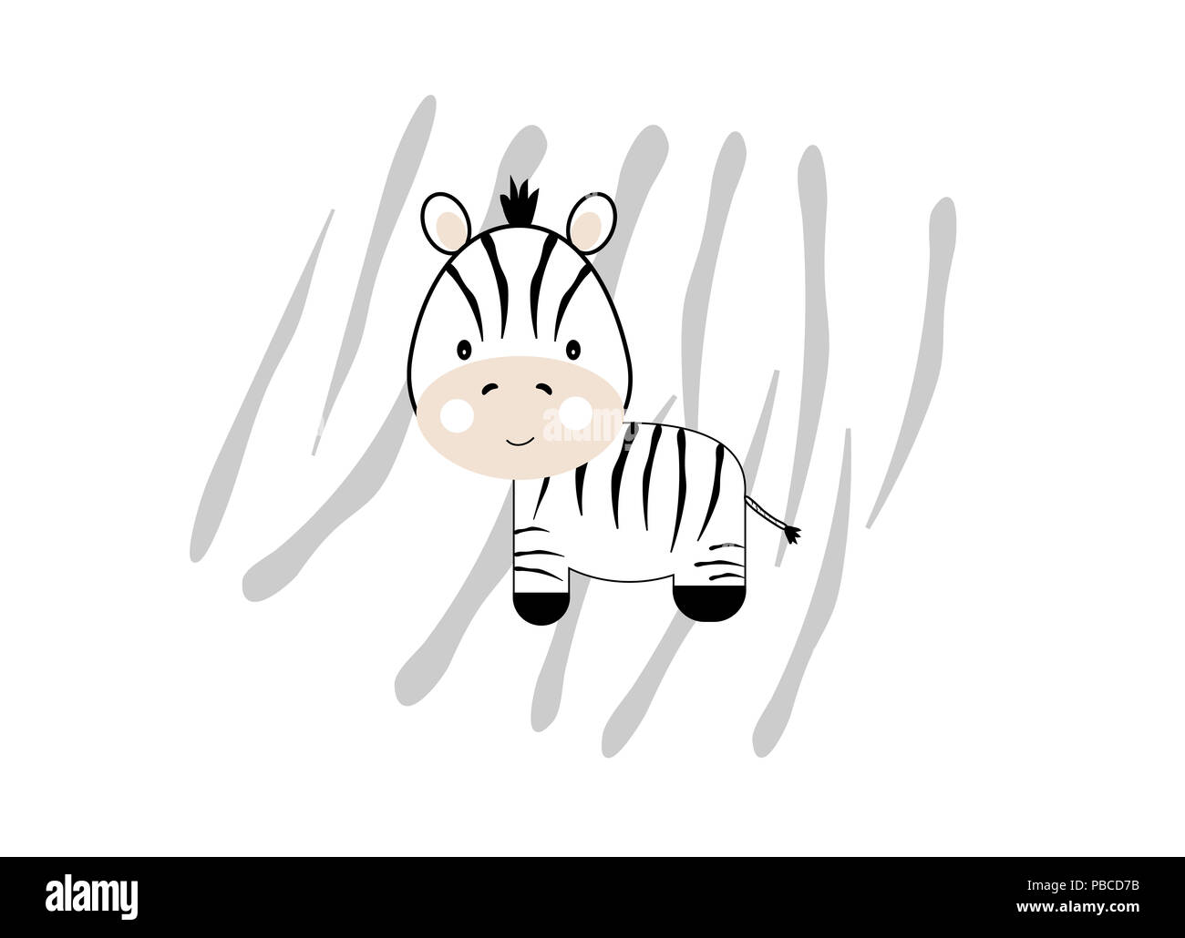 cute zebra background Stock Photo - Alamy