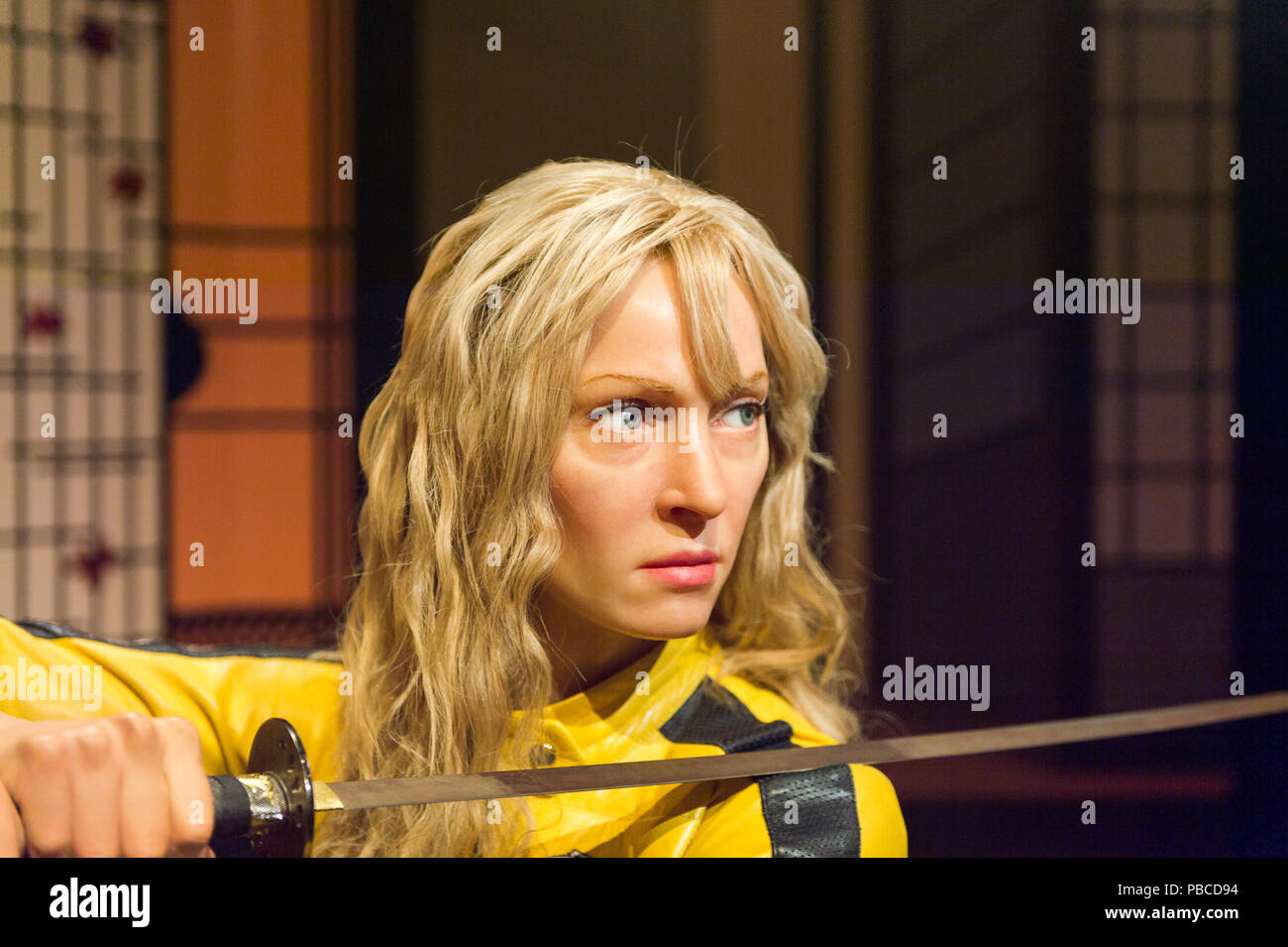 Uma thurman figure hi-res stock photography and images - Alamy