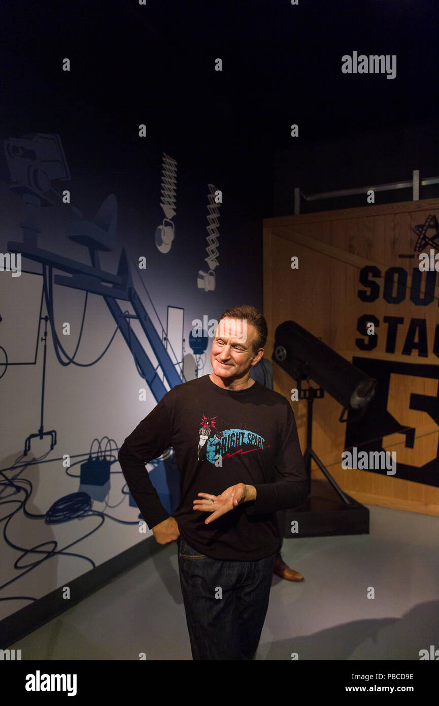 Comedy actor robin williams hi-res stock photography and images - Alamy