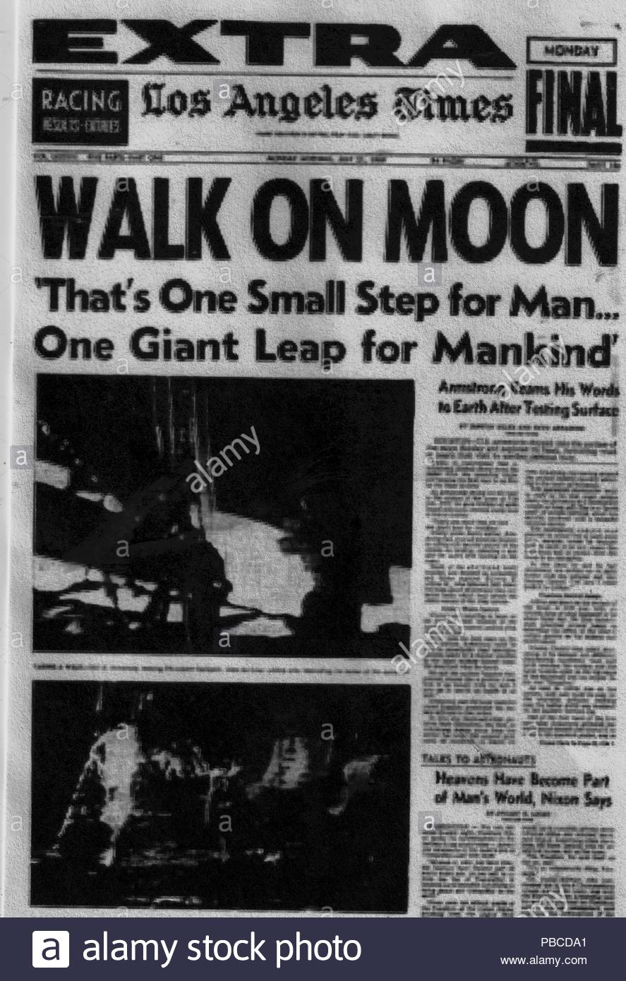 Neil Armstrong 1969 Stock Photos & Neil Armstrong 1969 Stock Images - Alamy