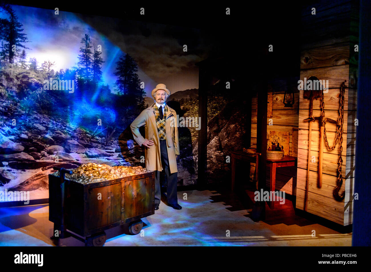 Johann augustus sutter hi-res stock photography and images - Alamy