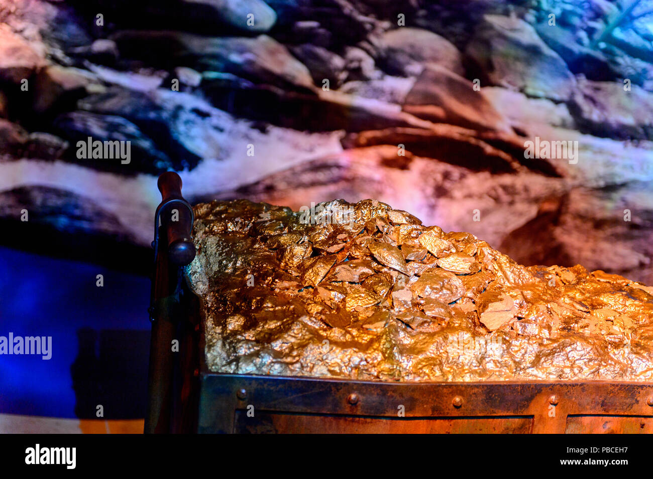 Johann augustus sutter hi-res stock photography and images - Alamy