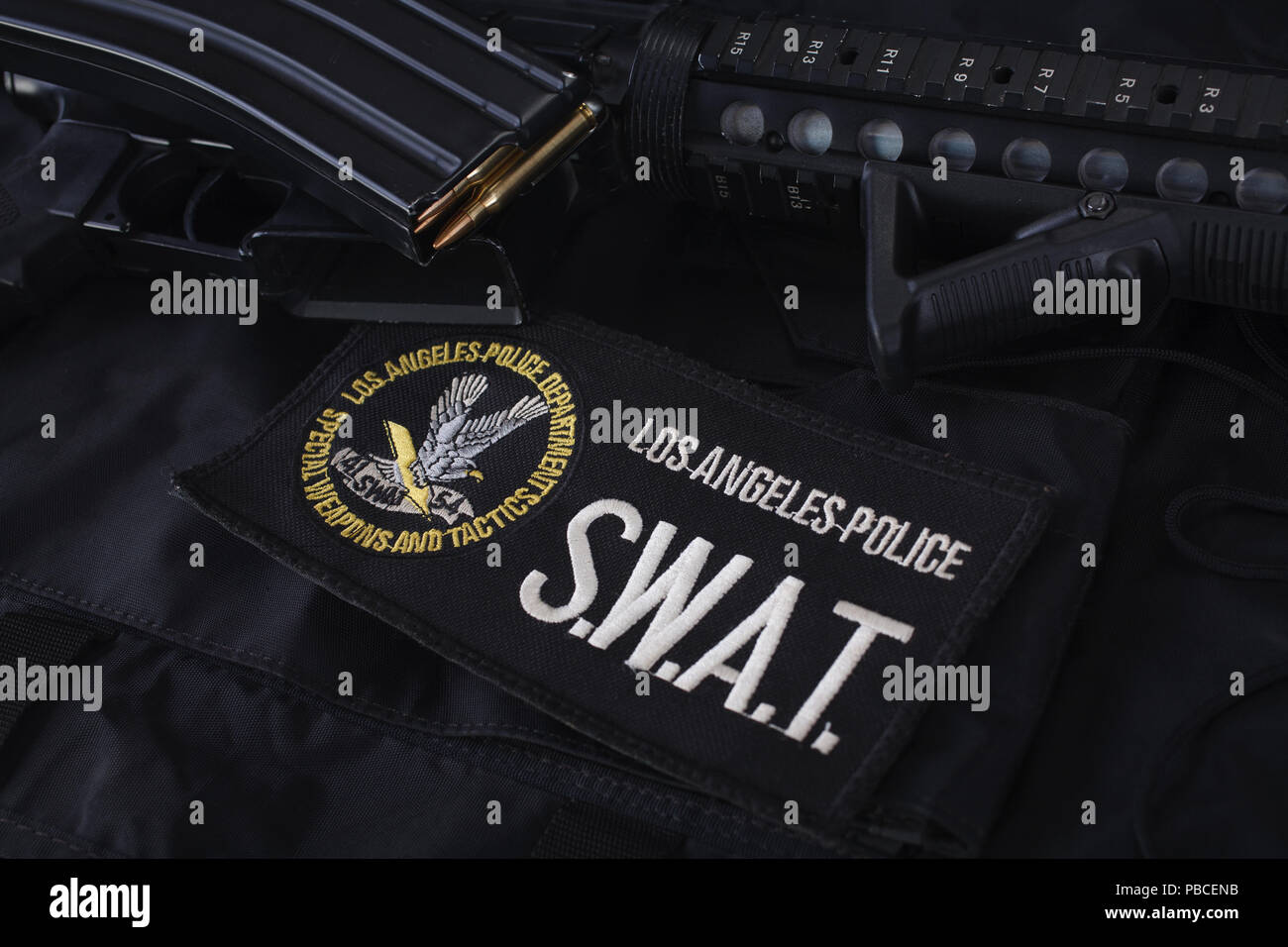 Lapd Swat Patch