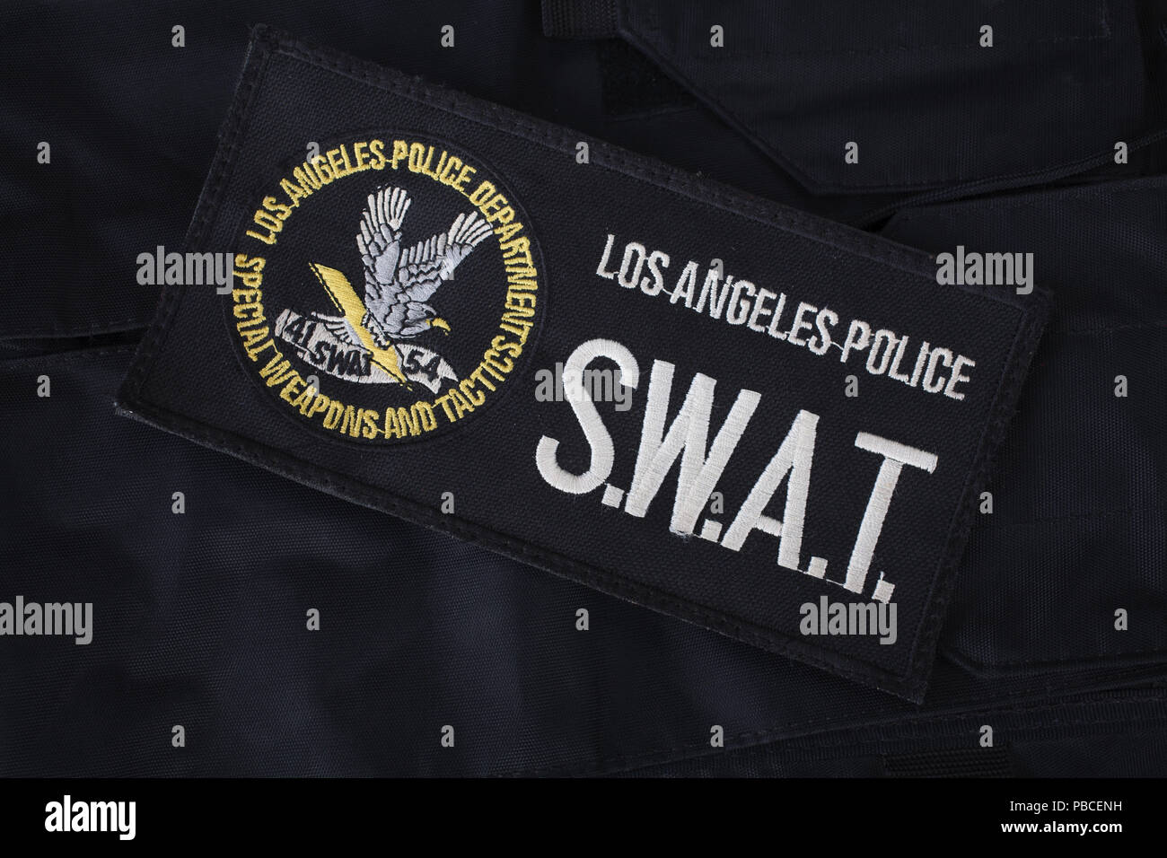 Los angeles police department swat hi-res stock photography and images ...