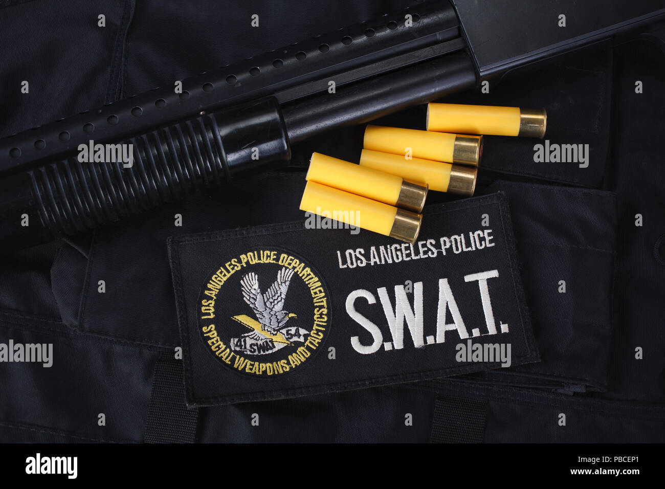 Los angeles police department swat hi-res stock photography and images ...