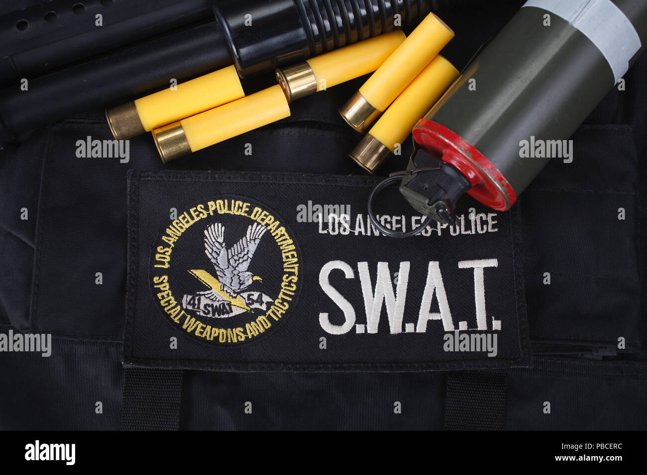 Los angeles police department swat hi-res stock photography and images ...