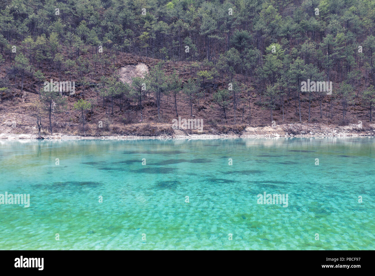 Blue Moon Valley in Lijiang, Yunnan, China Stock Photo - Alamy