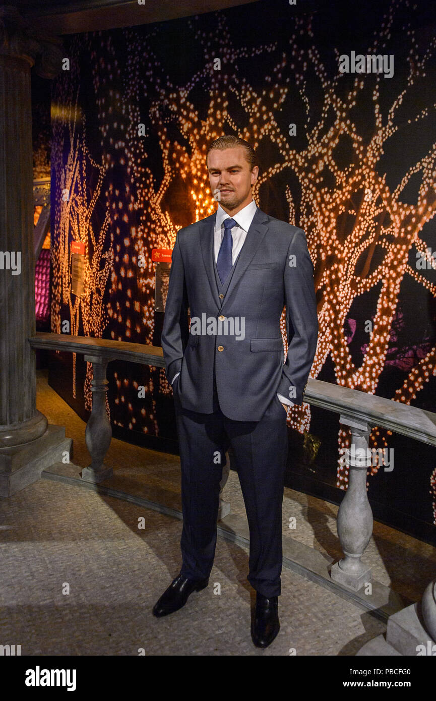 SAN FRANCISCO, USA - OCT 5, 2015: Leonardo DiCaprio at the Madame ...