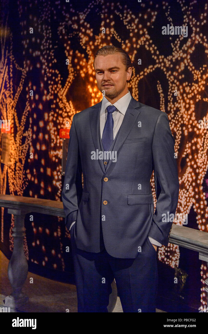 SAN FRANCISCO, USA - OCT 5, 2015: Leonardo DiCaprio at the Madame ...