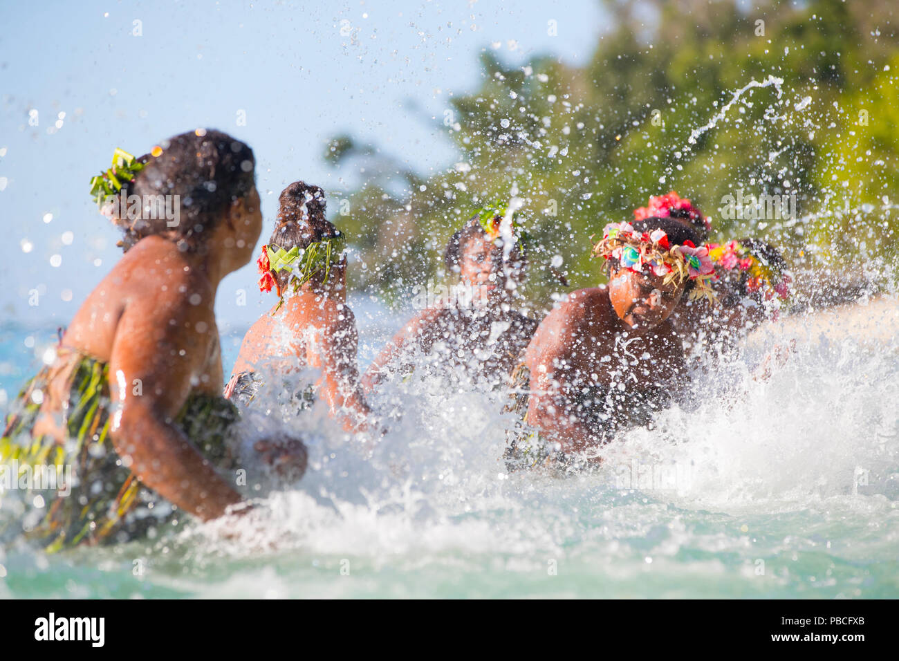 Vanuatu women hi-res stock photography and images - Alamy