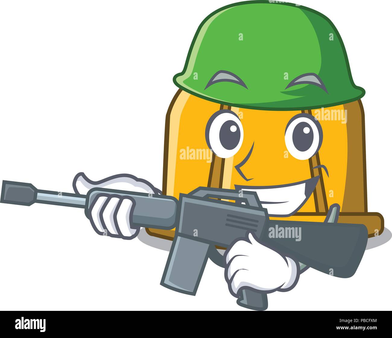 Army construction helmet character cartoon Stock Vector Image & Art - Alamy