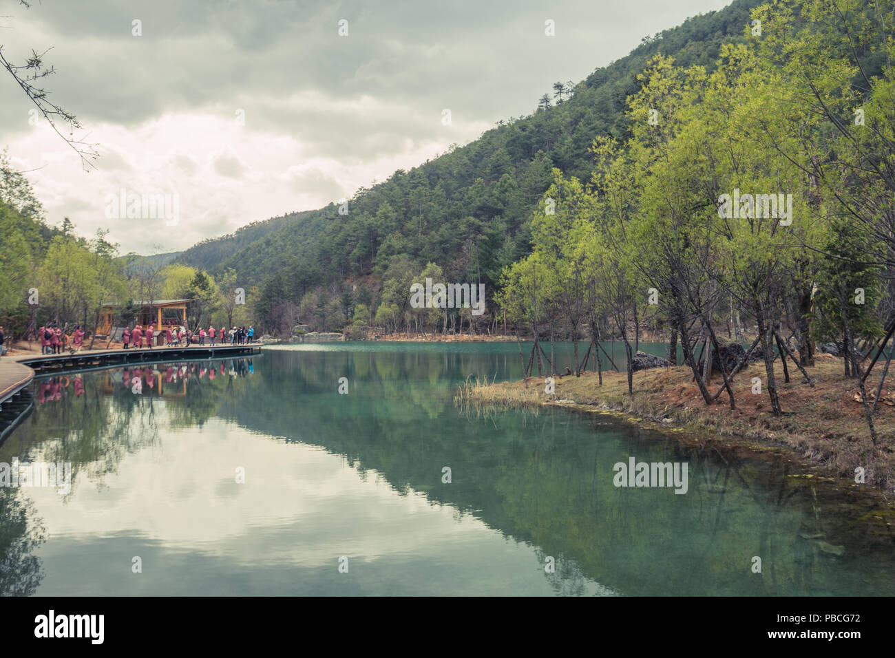 Lijiang blue moon valley hi-res stock photography and images - Alamy