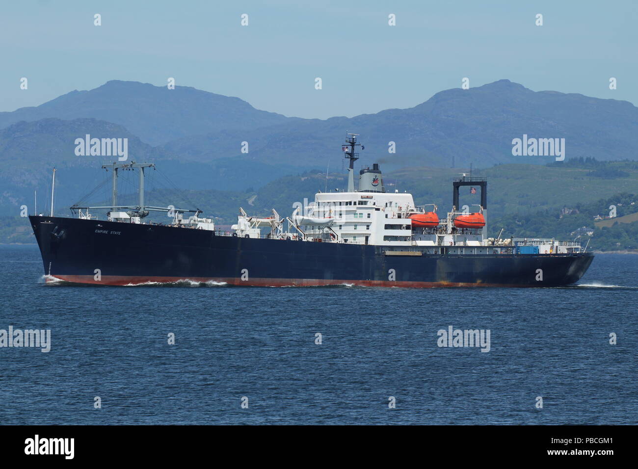 TS Empire State VI (T-AP-1001), a training vessel operated by the SUNY ...